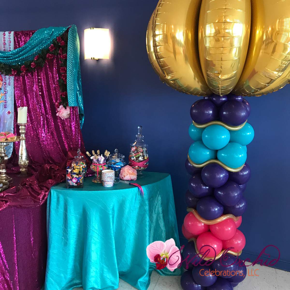 Shimmer and Shine Birthday Party Ideas | Photo 3 of 90 | Catch My Party