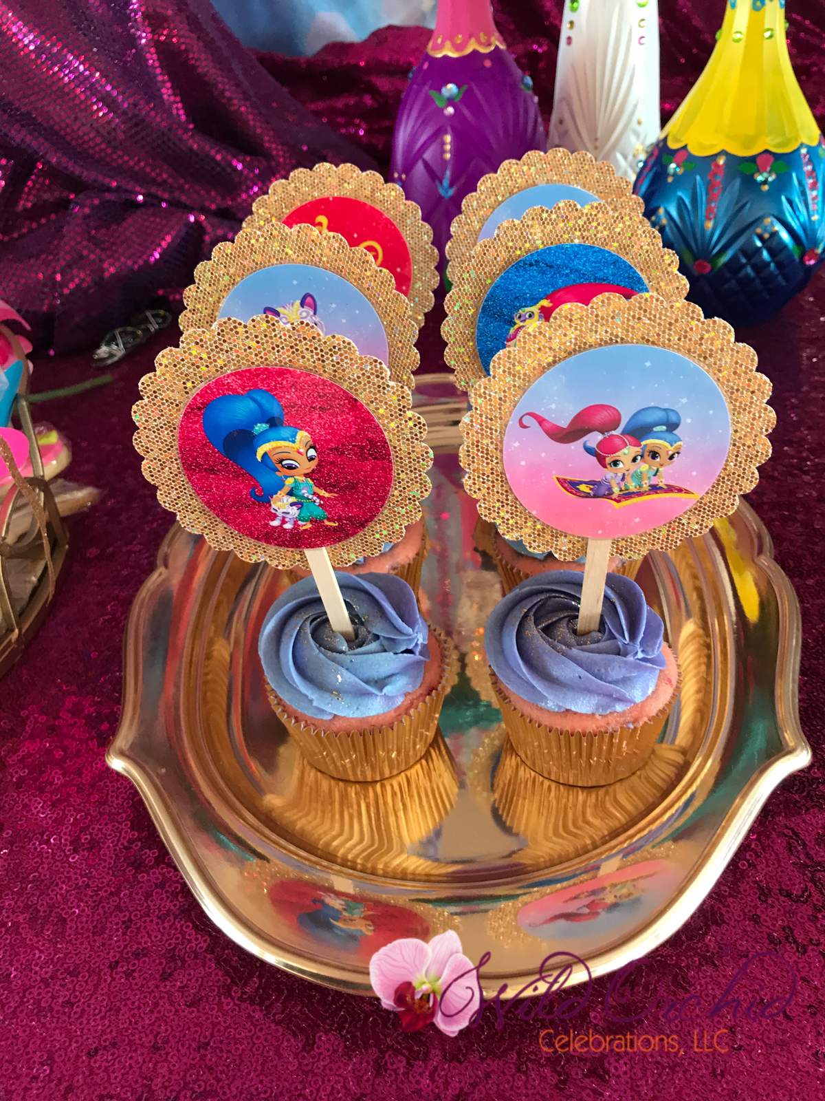 Shimmer and Shine Birthday Party Ideas | Photo 8 of 90 | Catch My Party
