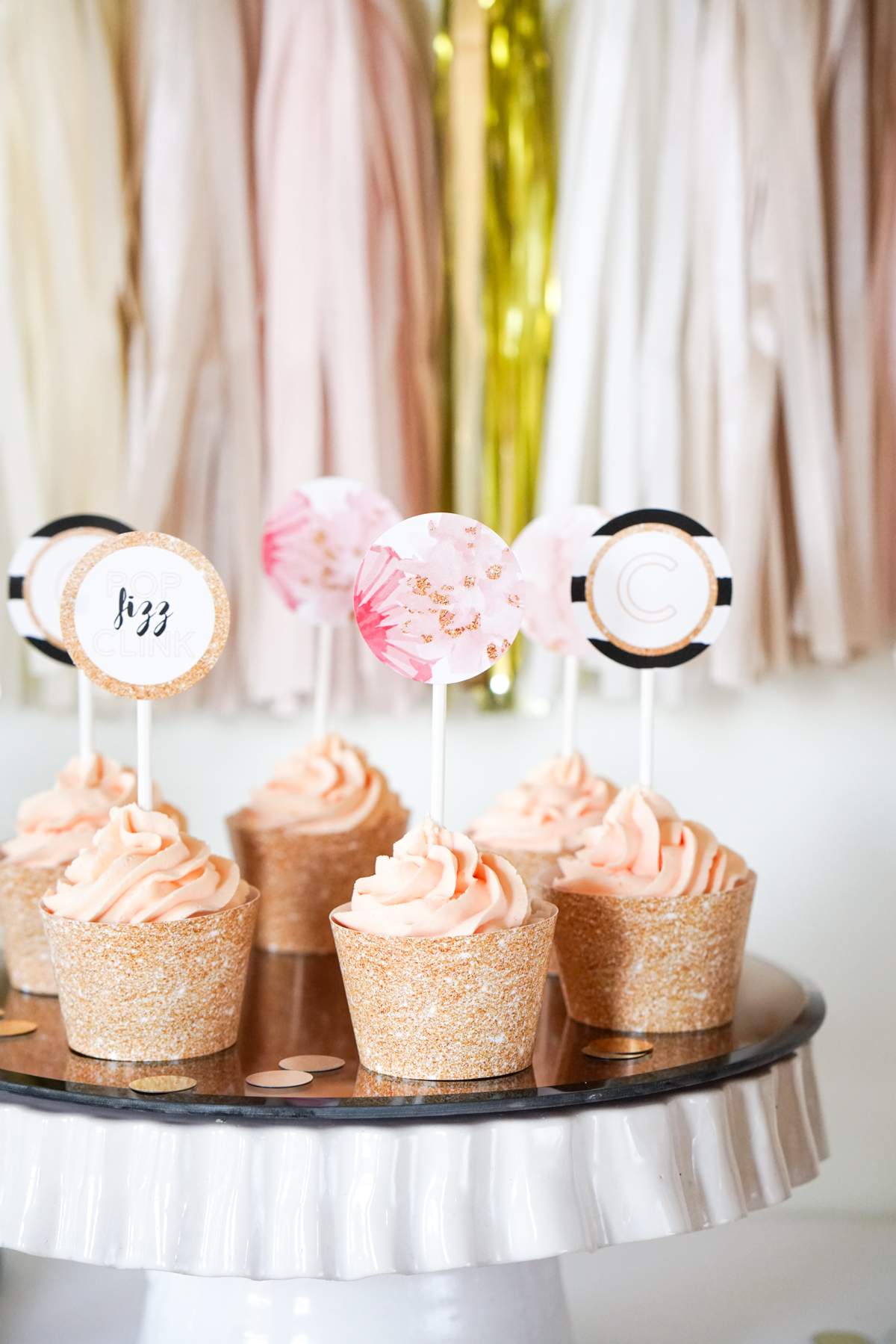 Pop Fizz Clink Champagne Tasting Party Cocktail Party Ideas | Photo 1 ...