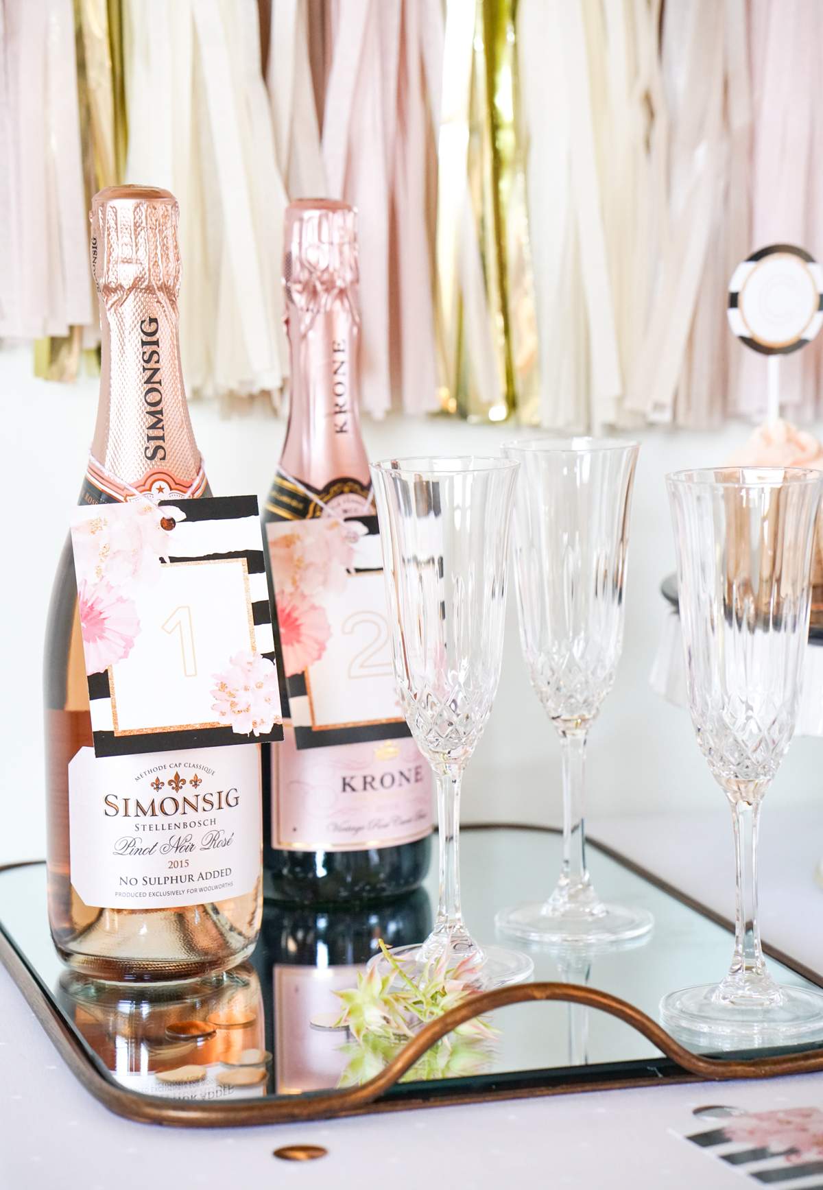 Pop Fizz Clink Champagne Tasting Party Cocktail Party Ideas | Photo 1 ...