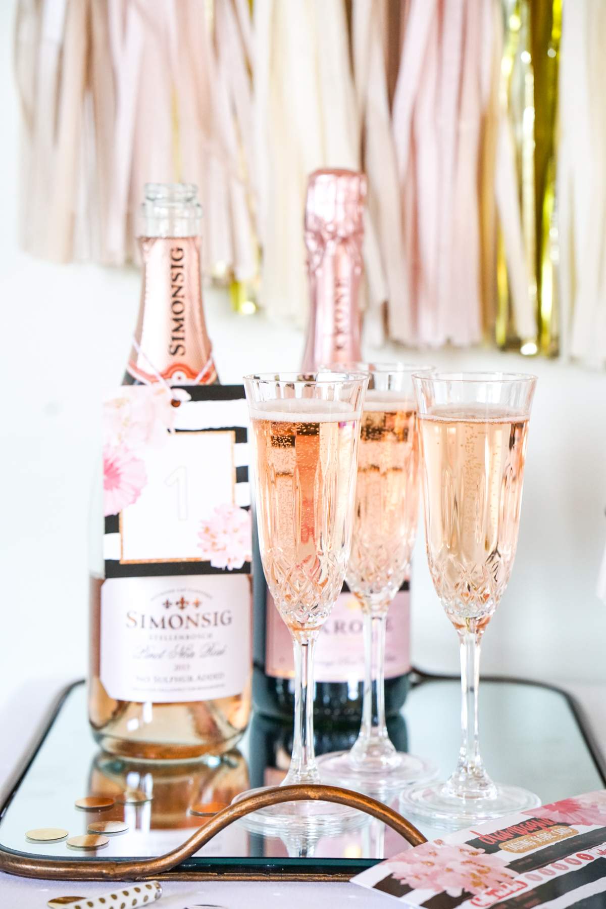 Pop Fizz Clink Champagne Tasting Party Cocktail Party Ideas | Photo 1 ...