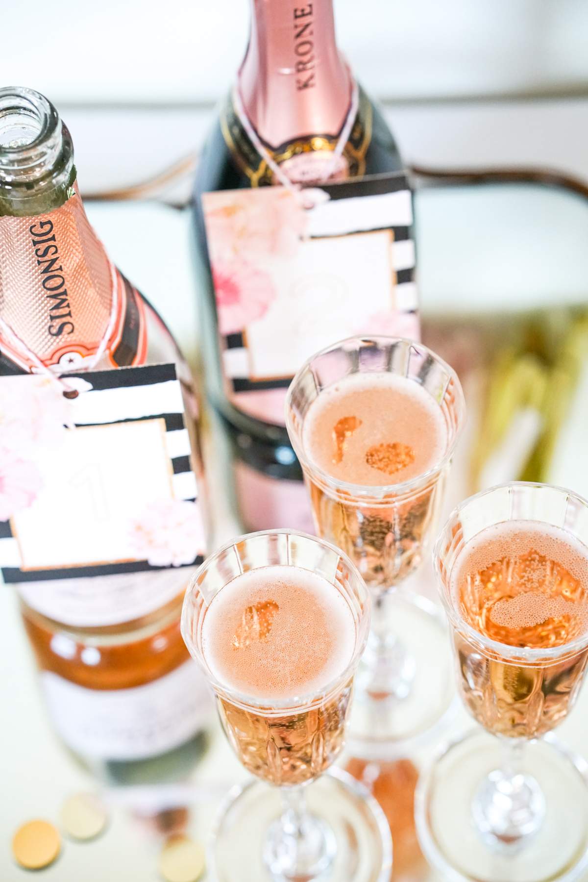 Pop Fizz Clink Champagne Tasting Party Cocktail Party Ideas | Photo 1 ...