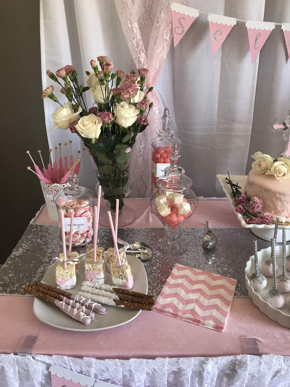 Pretty and Pink Birthday Party Ideas | Photo 1 of 14 | Catch My Party