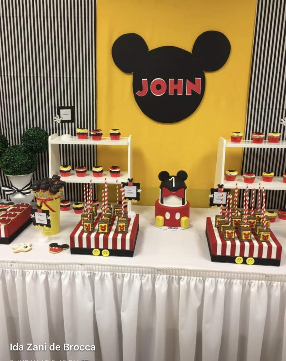 Mickey Mouse / Birthday "Jayjay's 1st Mickey Mouse birthday party ...
