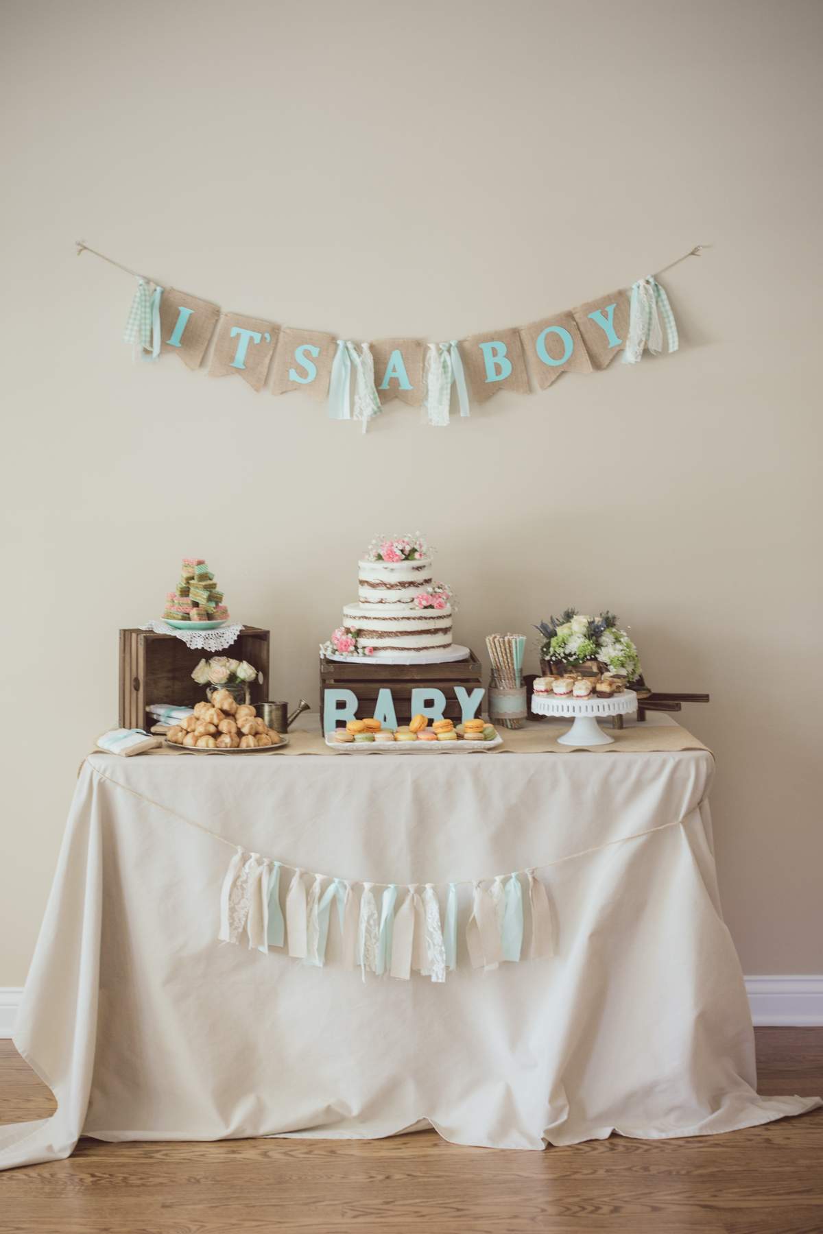 Baby Shower "Vintage Baby Shower" | Catch My Party