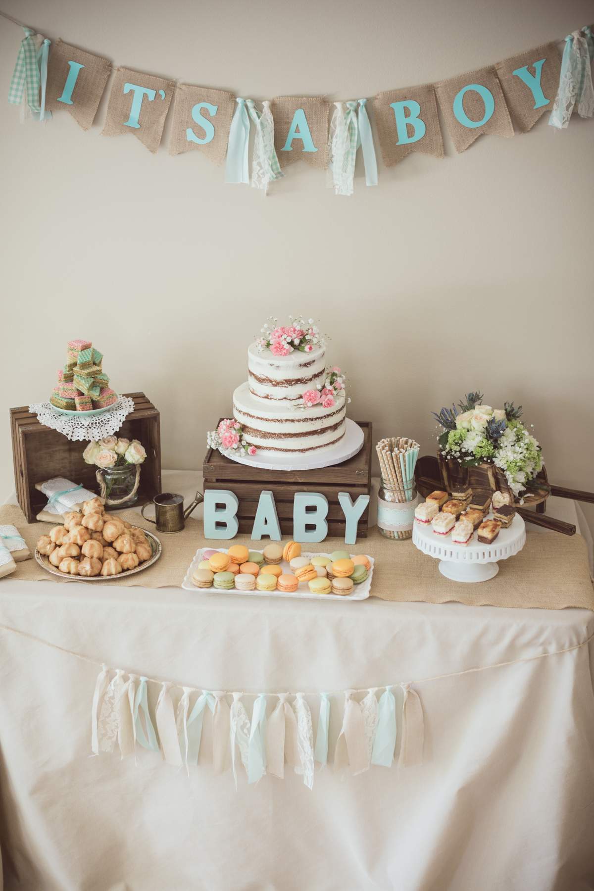 Baby Shower Party Ideas | Photo 6 of 14 | Catch My Party
