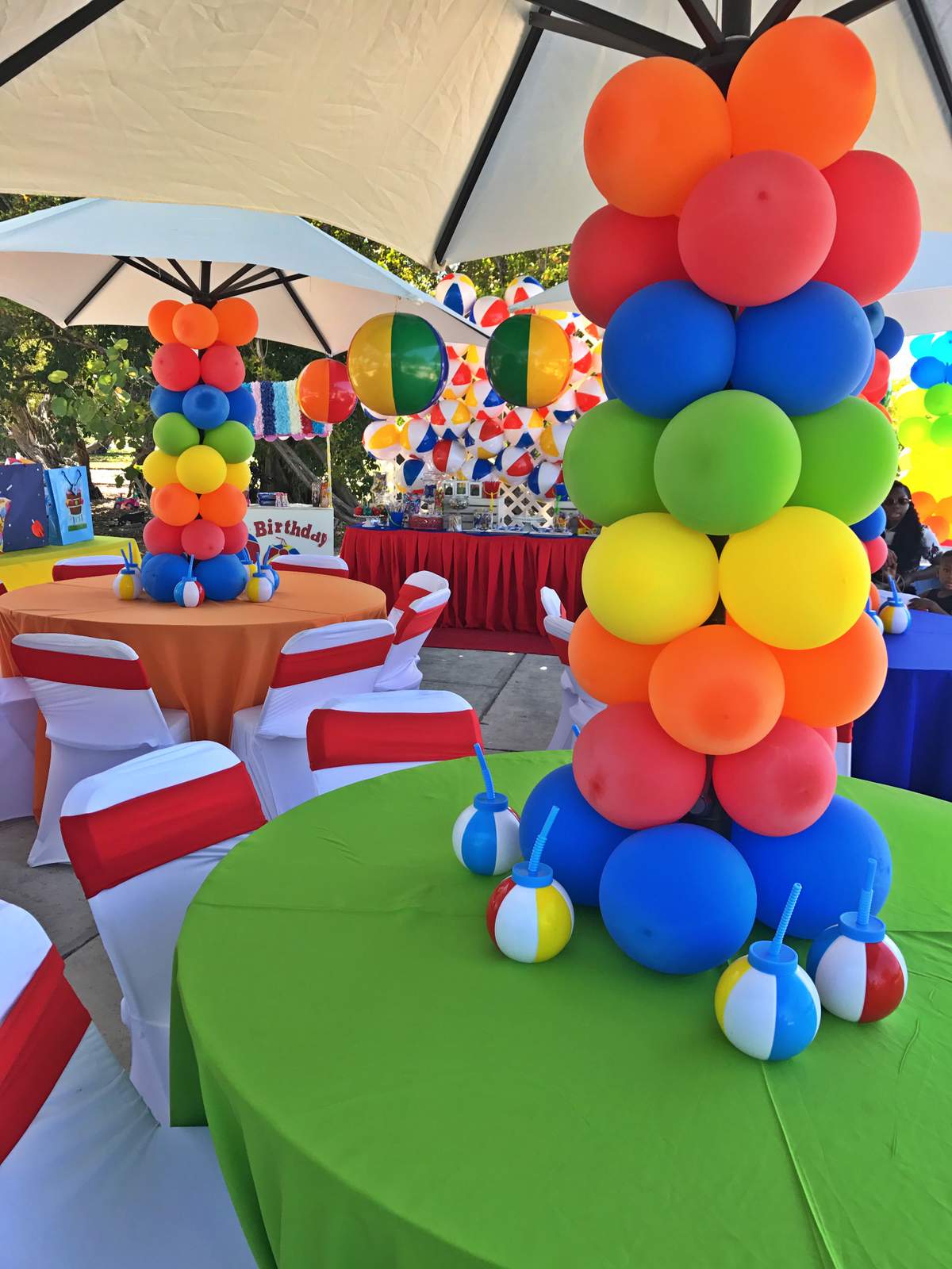 Beach / Surf Birthday Party Ideas | Photo 7 of 11 | Catch My Party