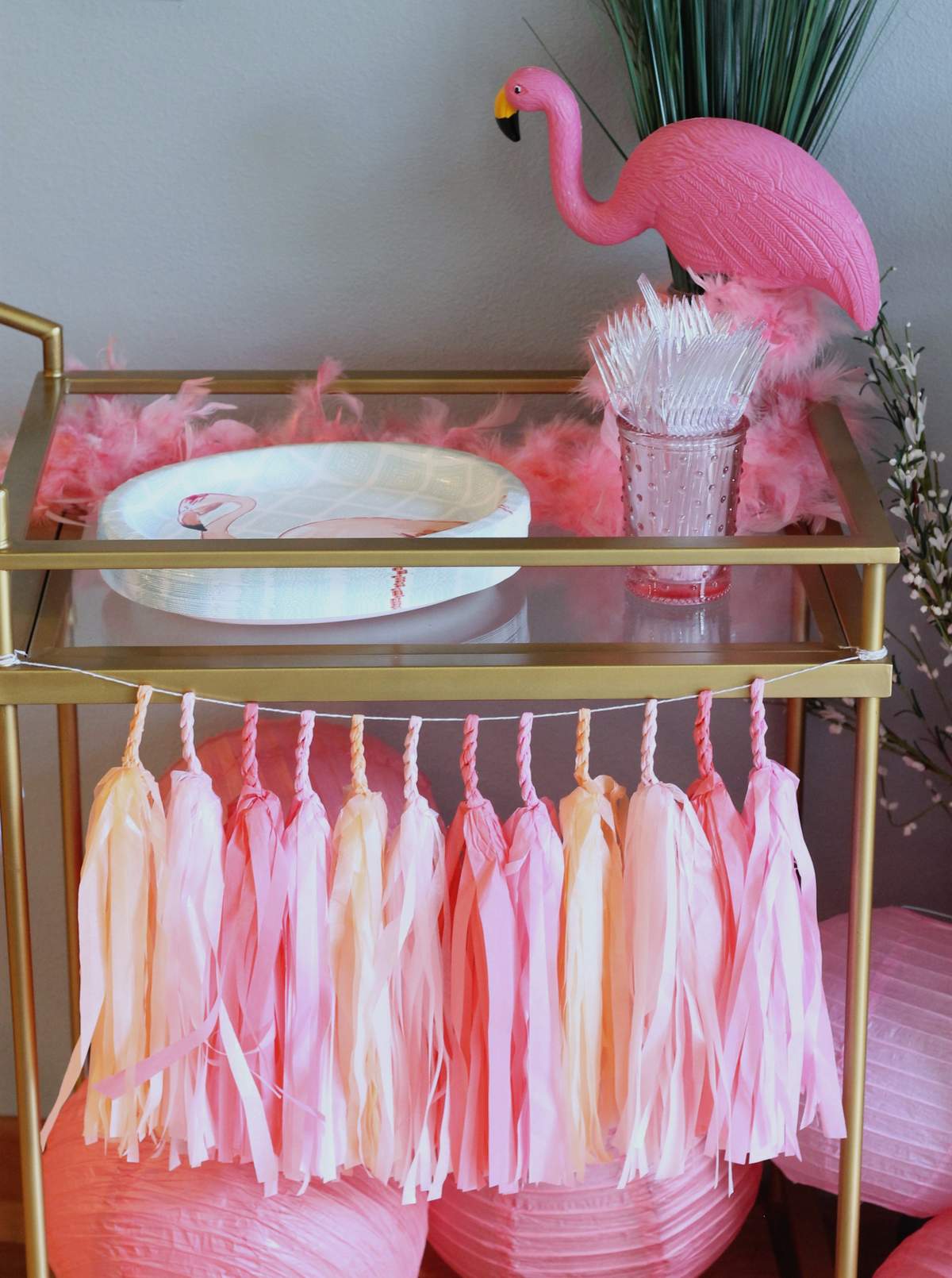 Flamingle / Tropical / Flamingos Ladies Night Party Ideas | Photo 1 of ...