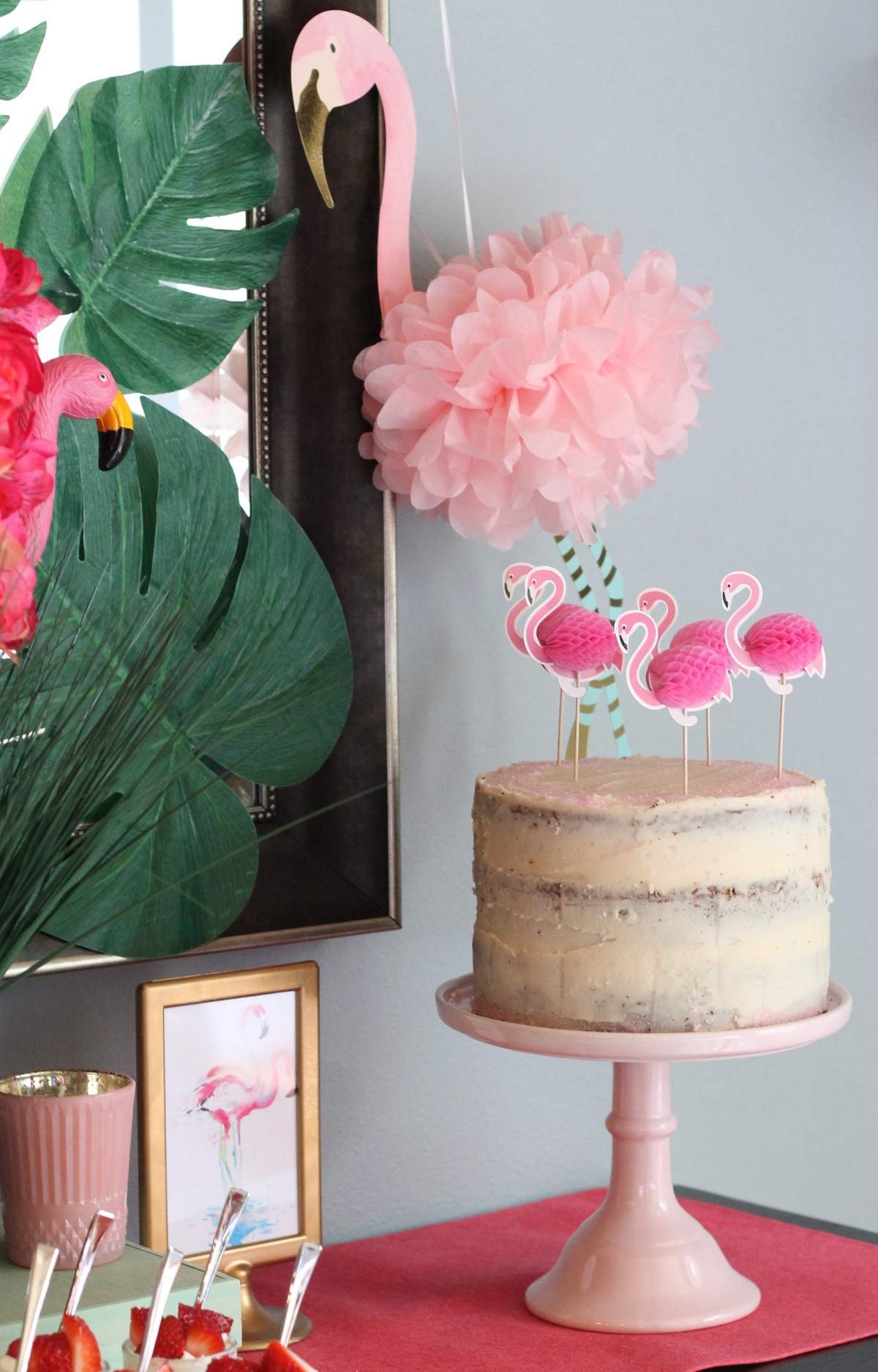 Flamingle / Tropical / Flamingos Ladies Night Party Ideas | Photo 1 of ...