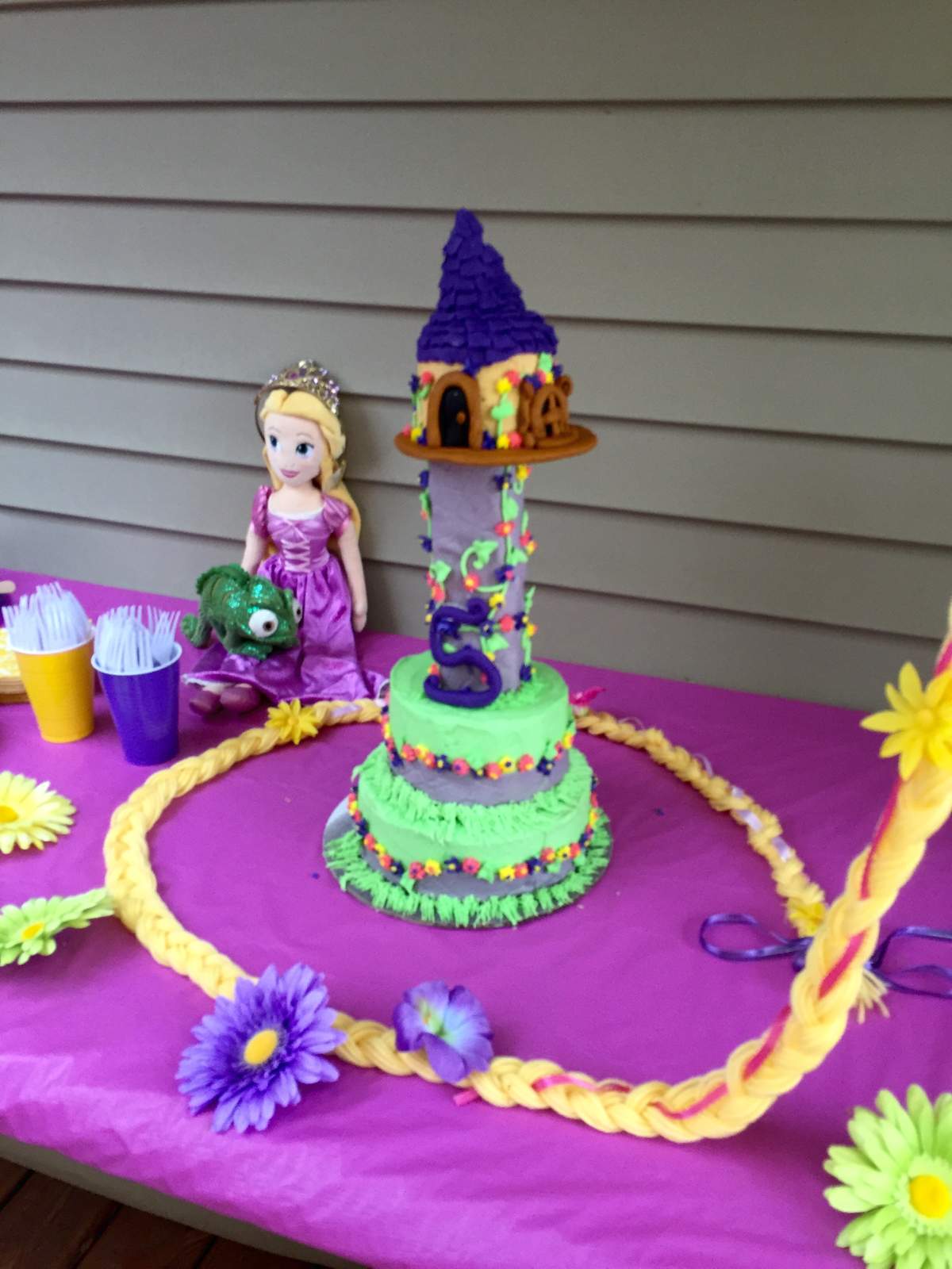 Rapunzel Tangled Birthday Party Ideas Photo 47 Of 48 Catch My Party