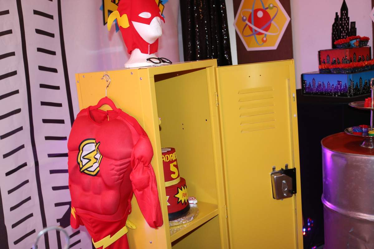 The Flash Birthday Party Ideas | Photo 1 of 15 | Catch My Party