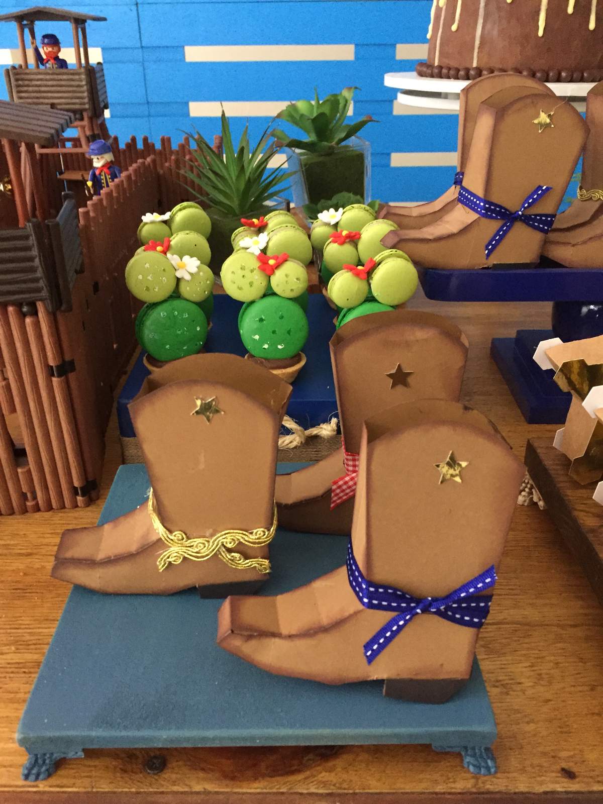 Playmobil Birthday Party Ideas | Photo 2 of 12 | Catch My Party