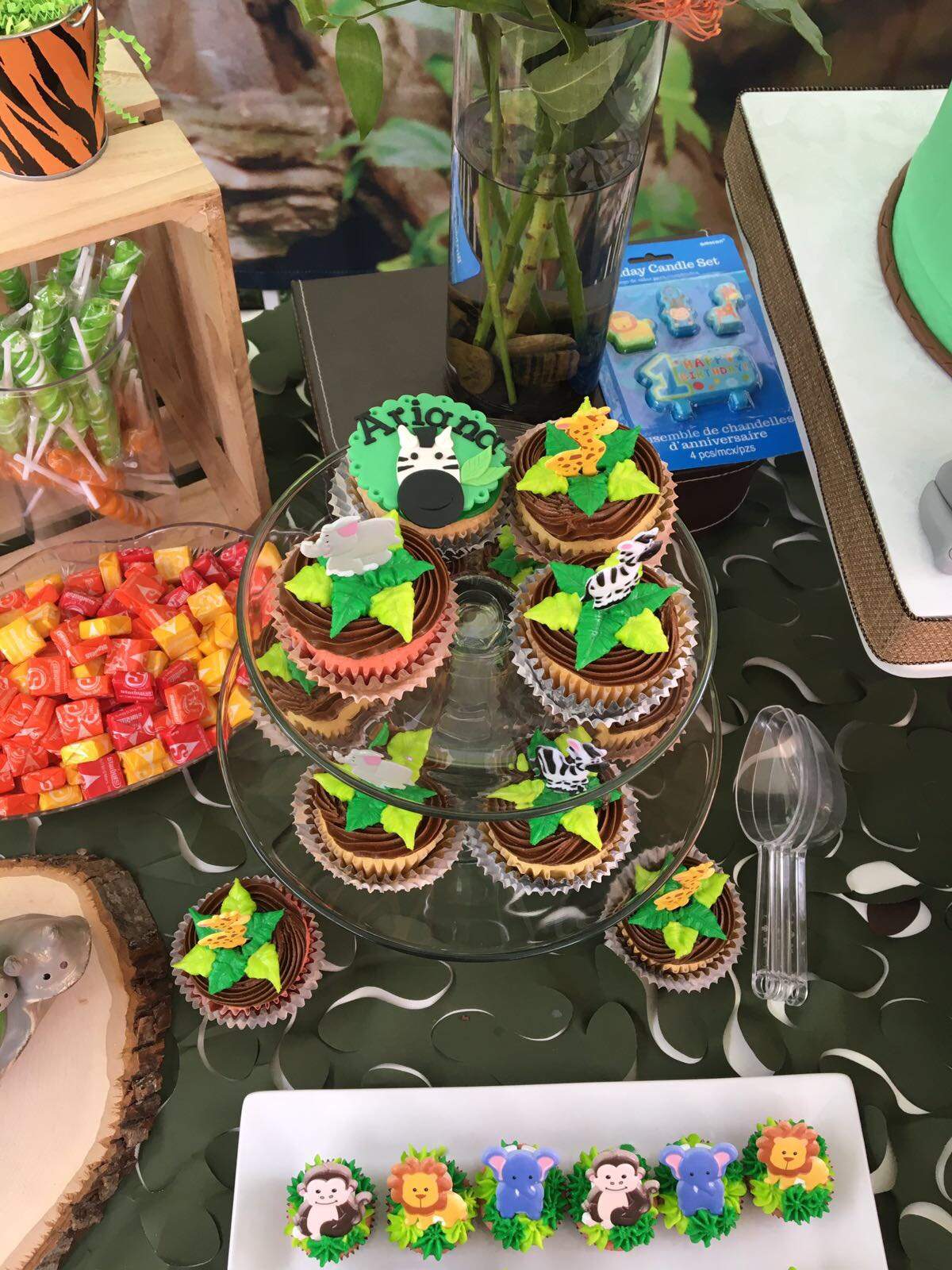Jungle Theme Birthday Party Ideas | Photo 2 of 20 | Catch My Party