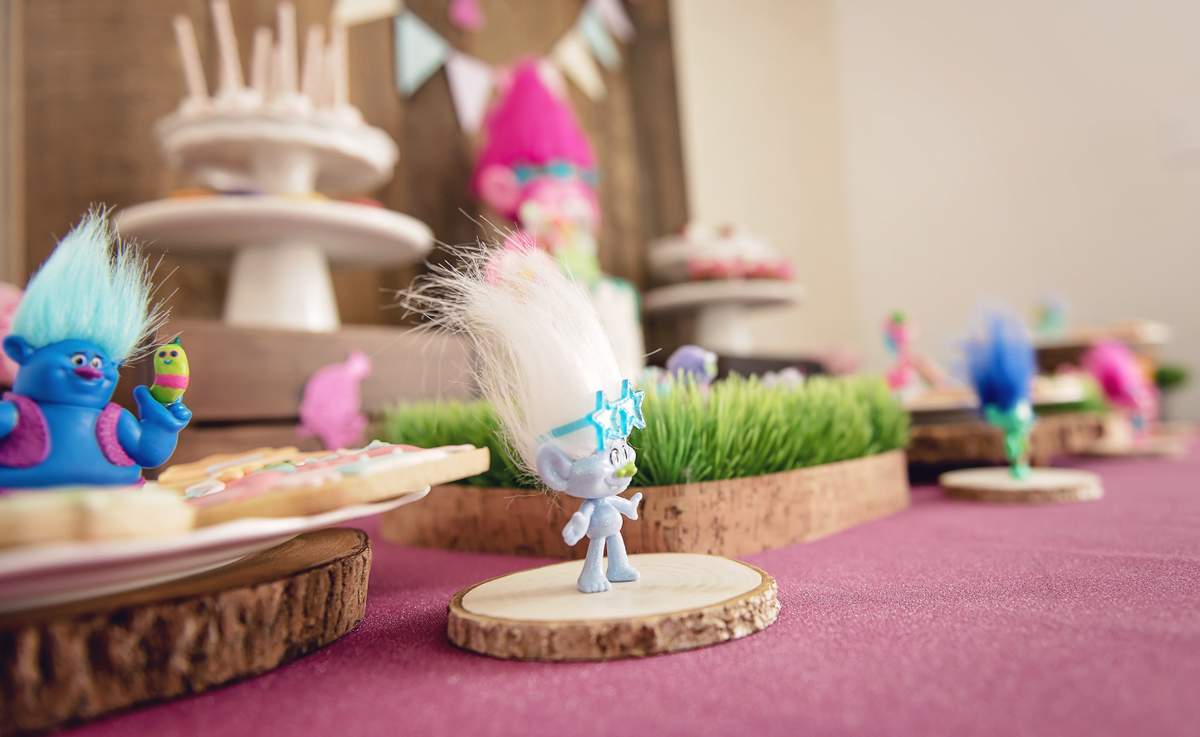 Trolls Birthday Party Ideas | Photo 2 of 30 | Catch My Party