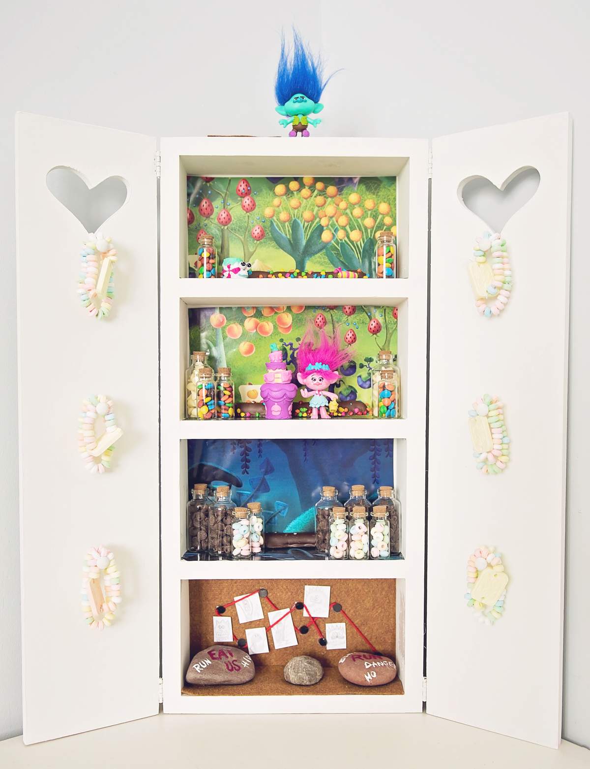 Trolls Birthday Party Ideas | Photo 1 of 30 | Catch My Party