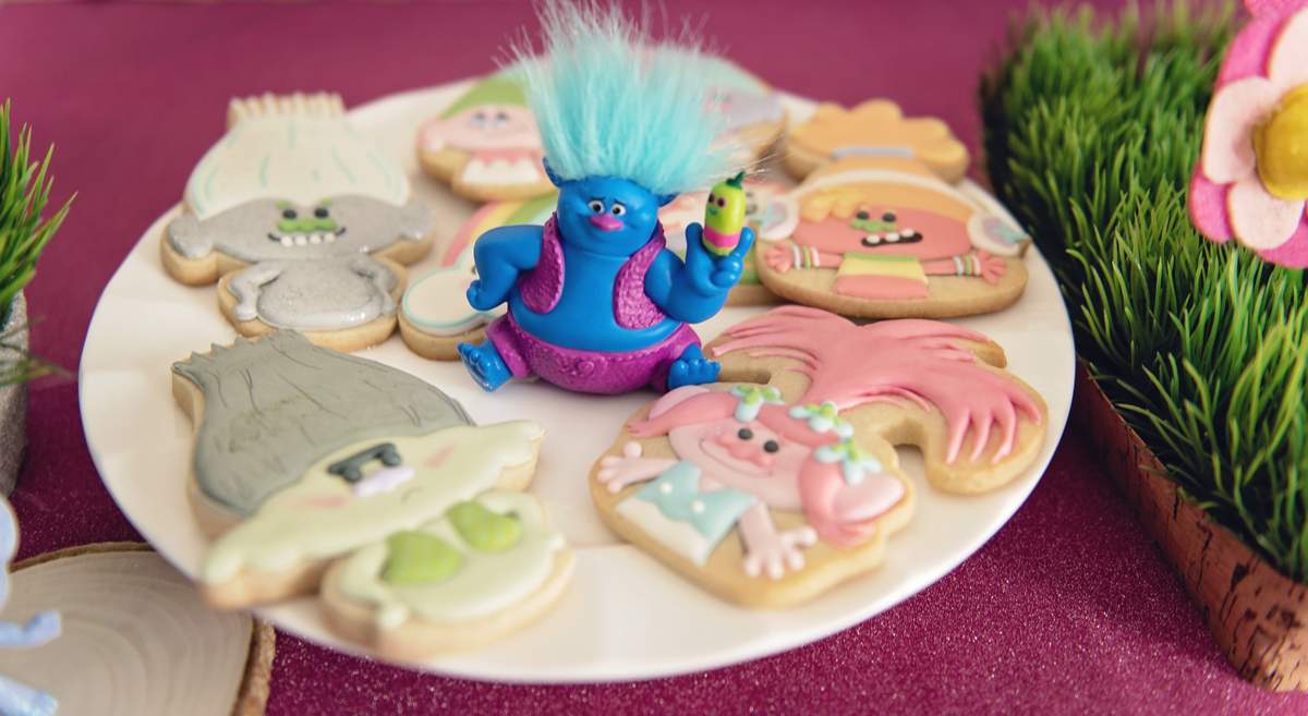 Trolls Birthday Party Ideas | Photo 1 of 30 | Catch My Party