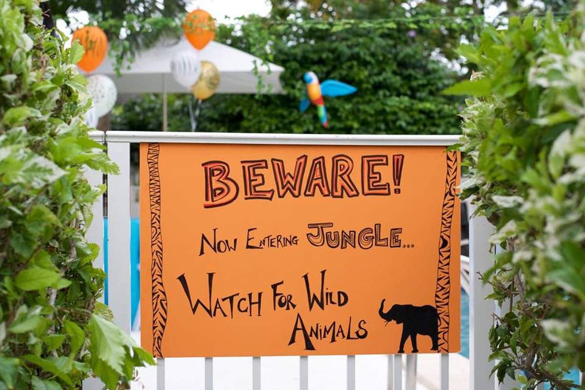 Jungle Adventure Birthday Party Ideas | Photo 8 of 21 | Catch My Party