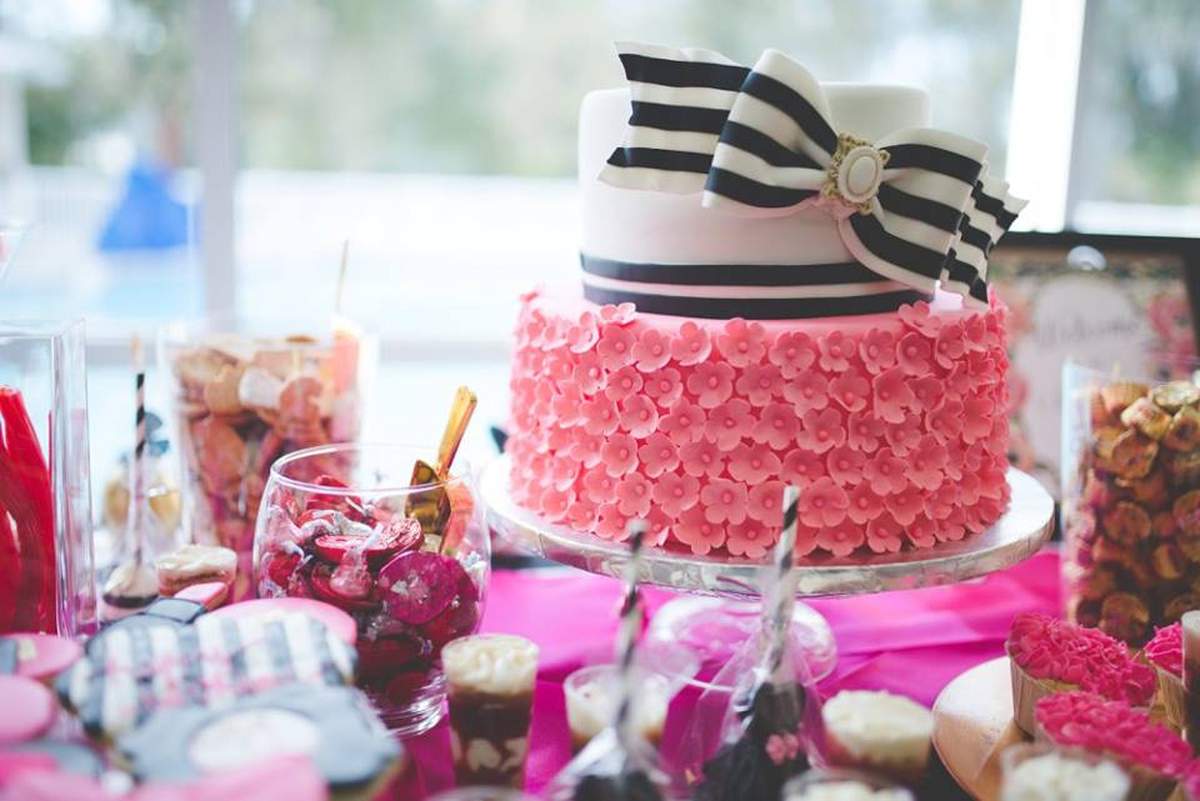 Kate Spade Birthday Party Ideas | Photo 5 of 18 | Catch My Party