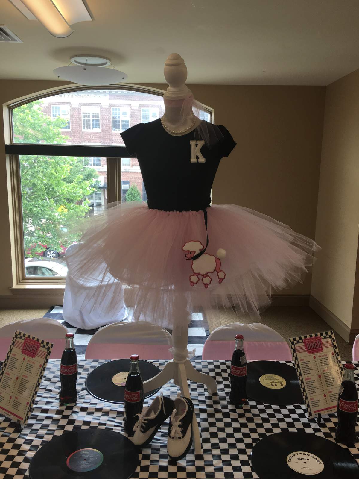 Grease / Baby Shower "Grease Diner Baby Shower " | Catch My Party