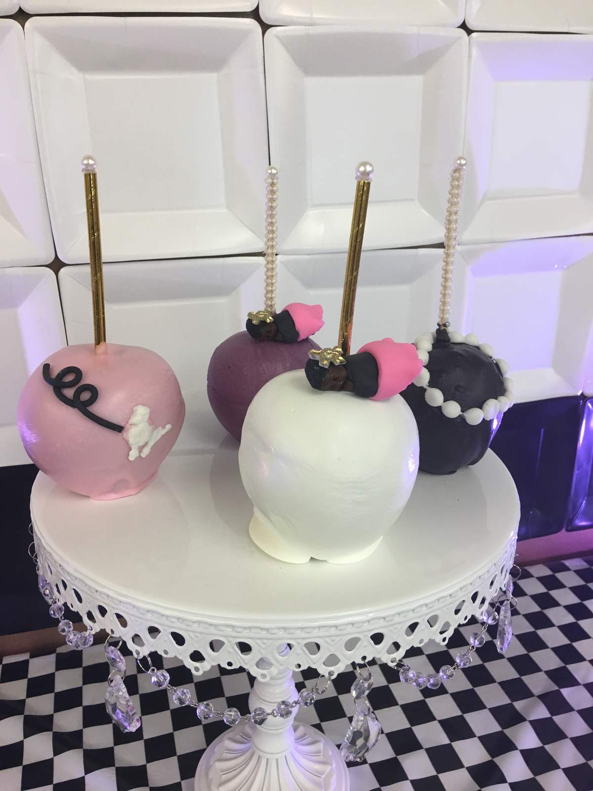 Grease Baby Shower Party Ideas | Photo 1 of 9 | Catch My Party