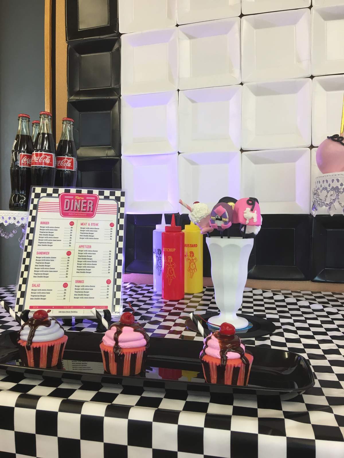 Grease Baby Shower Party Ideas | Photo 6 of 9 | Catch My Party