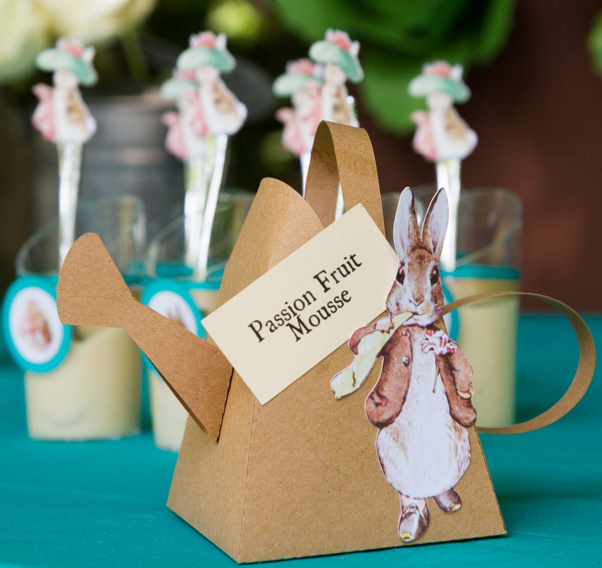 Benjamin Bunny - Beatrix Potter Birthday Party Ideas | Photo 1 of 40 ...
