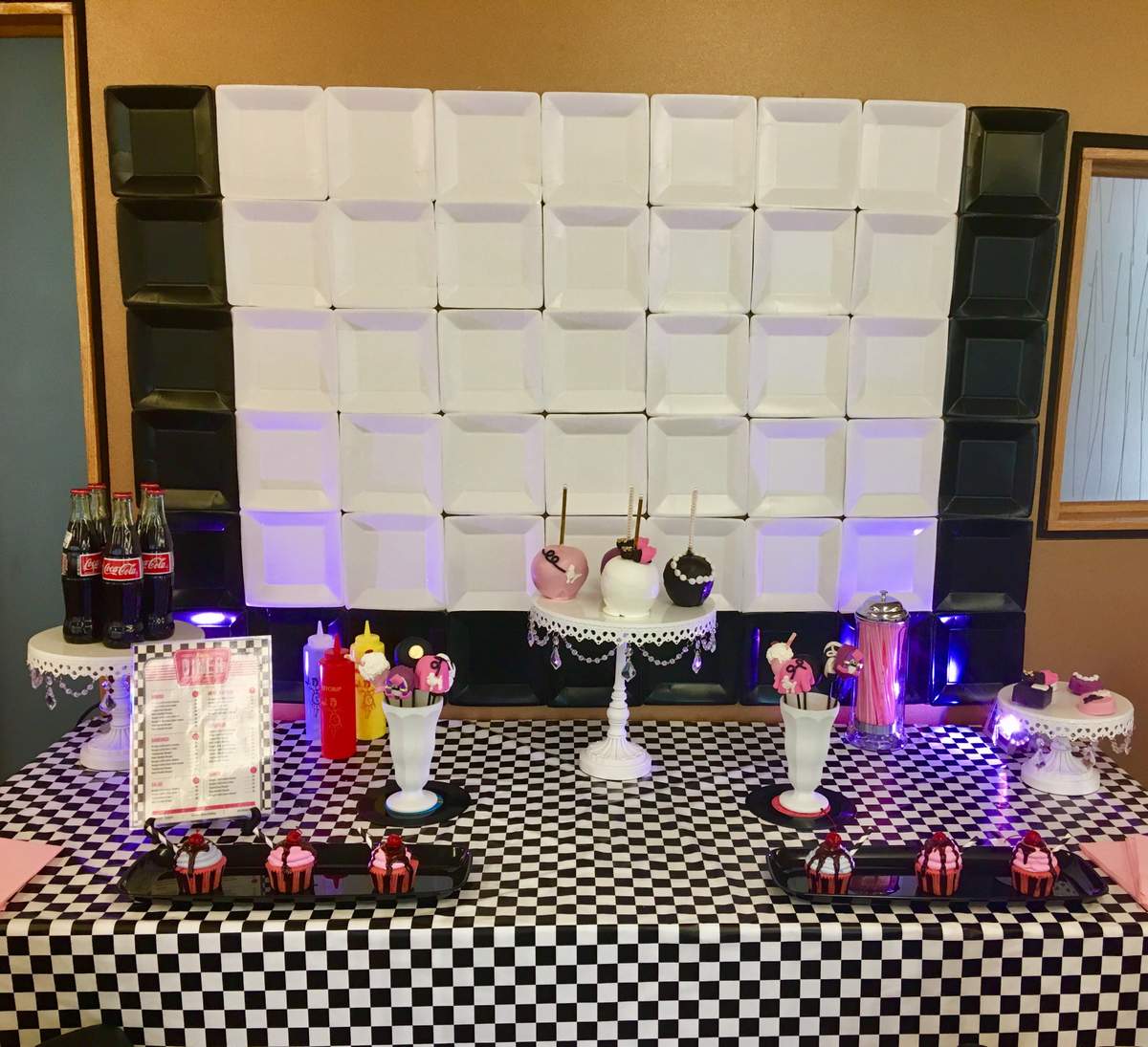 Grease Baby Shower Party Ideas | Photo 6 of 9 | Catch My Party