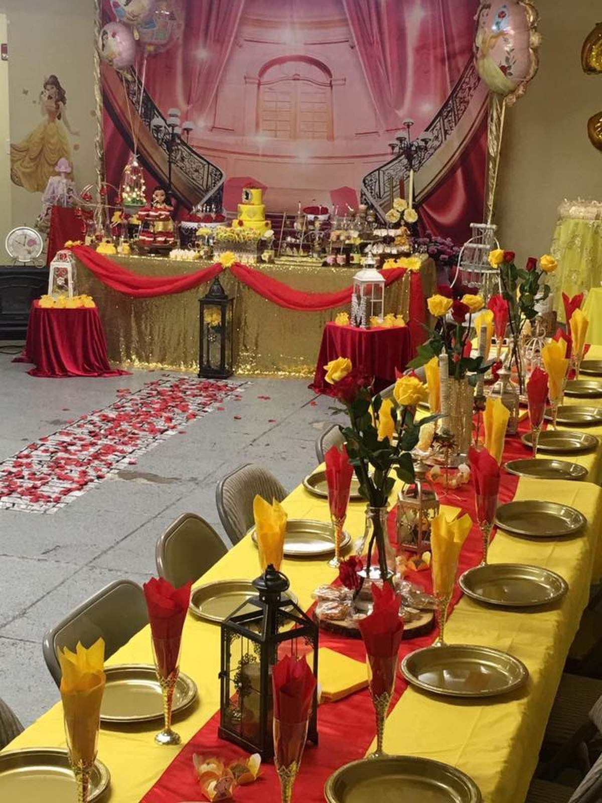 Belle Birthday Party Ideas | Photo 50 of 52 | Catch My Party