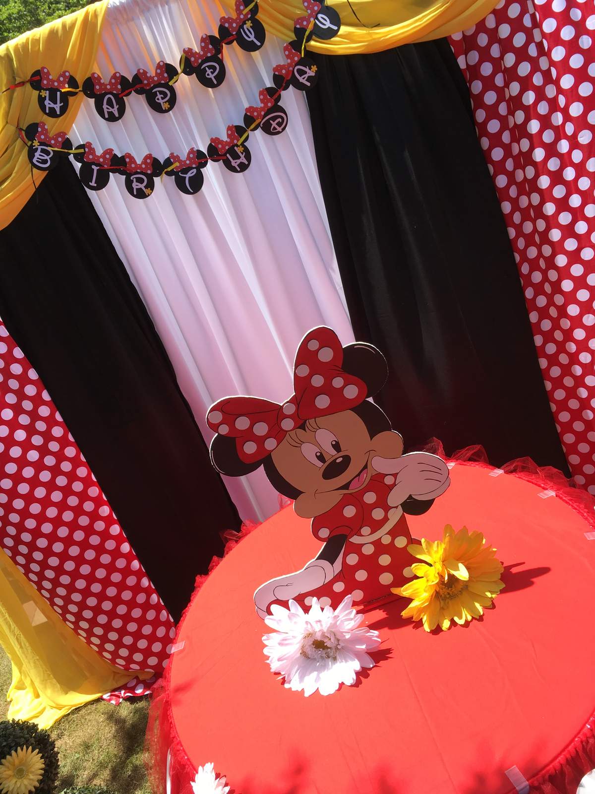 Minnie Mouse Birthday Party Ideas Photo 1 Of 9 Catch My Party Minnie Mouse Birthday Party Ideas Photo 1 Of 9 Catch My Party