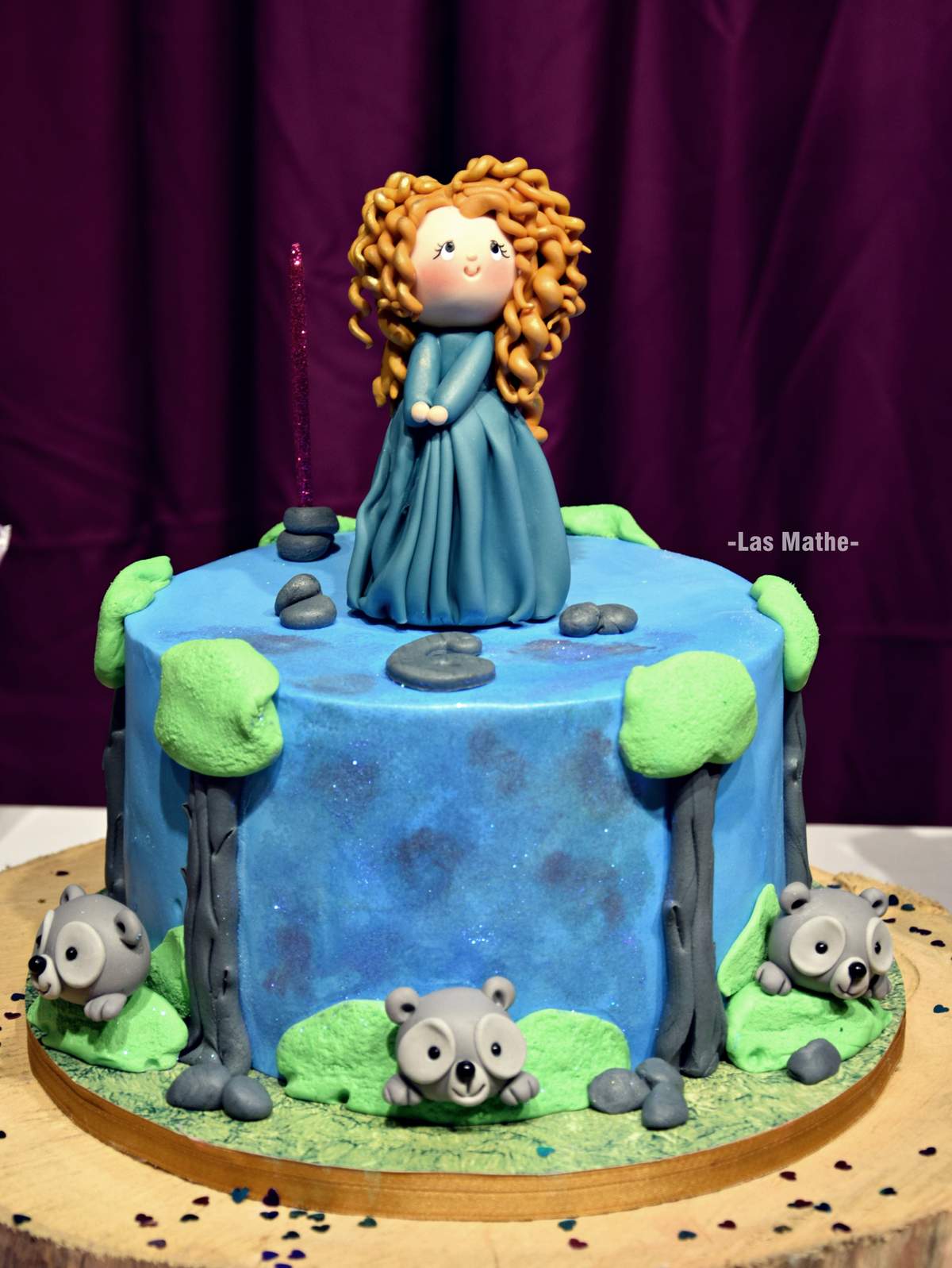 Princesa Valiente Birthday Party Ideas | Photo 5 of 9 | Catch My Party