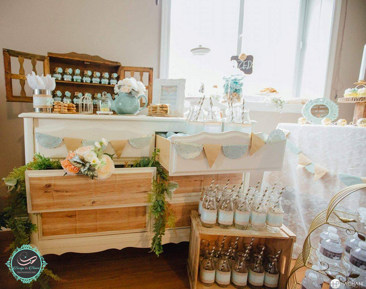 Rustic Birthday Party Ideas | Photo 2 of 6 | Catch My Party