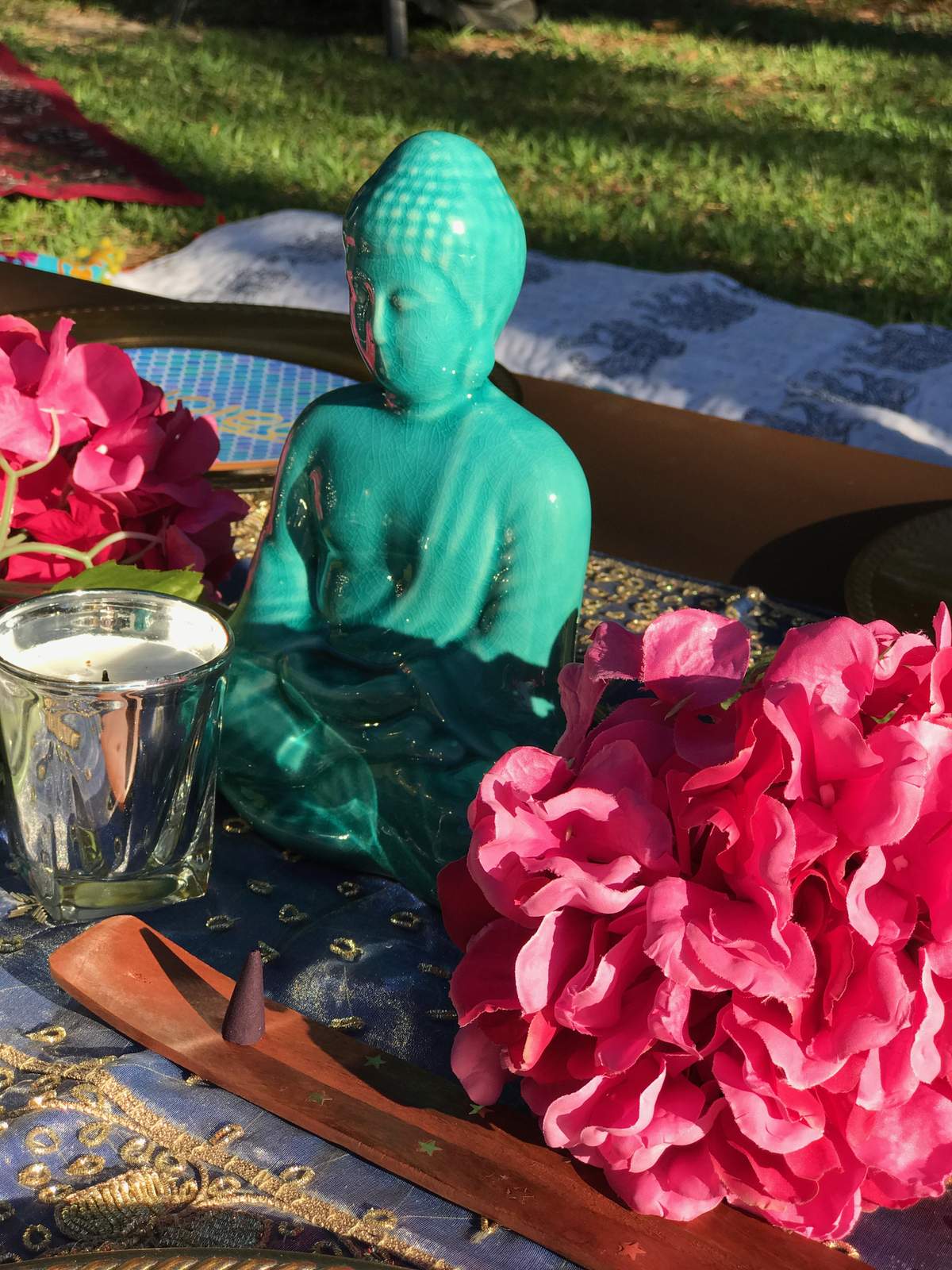 Moroccan / Birthday "Moroccan Garden Party" | Catch My Party