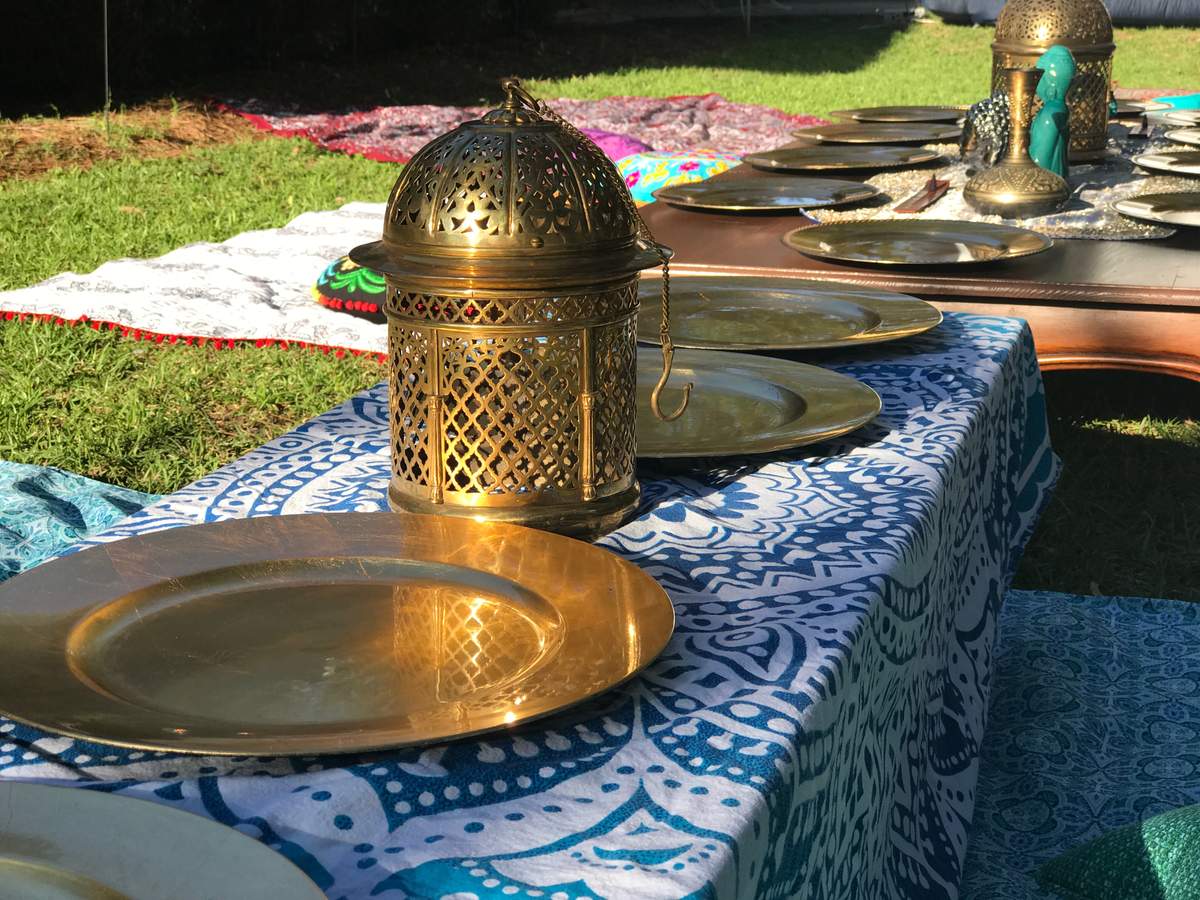 Moroccan Birthday Party Ideas | Photo 3 of 19 | Catch My Party