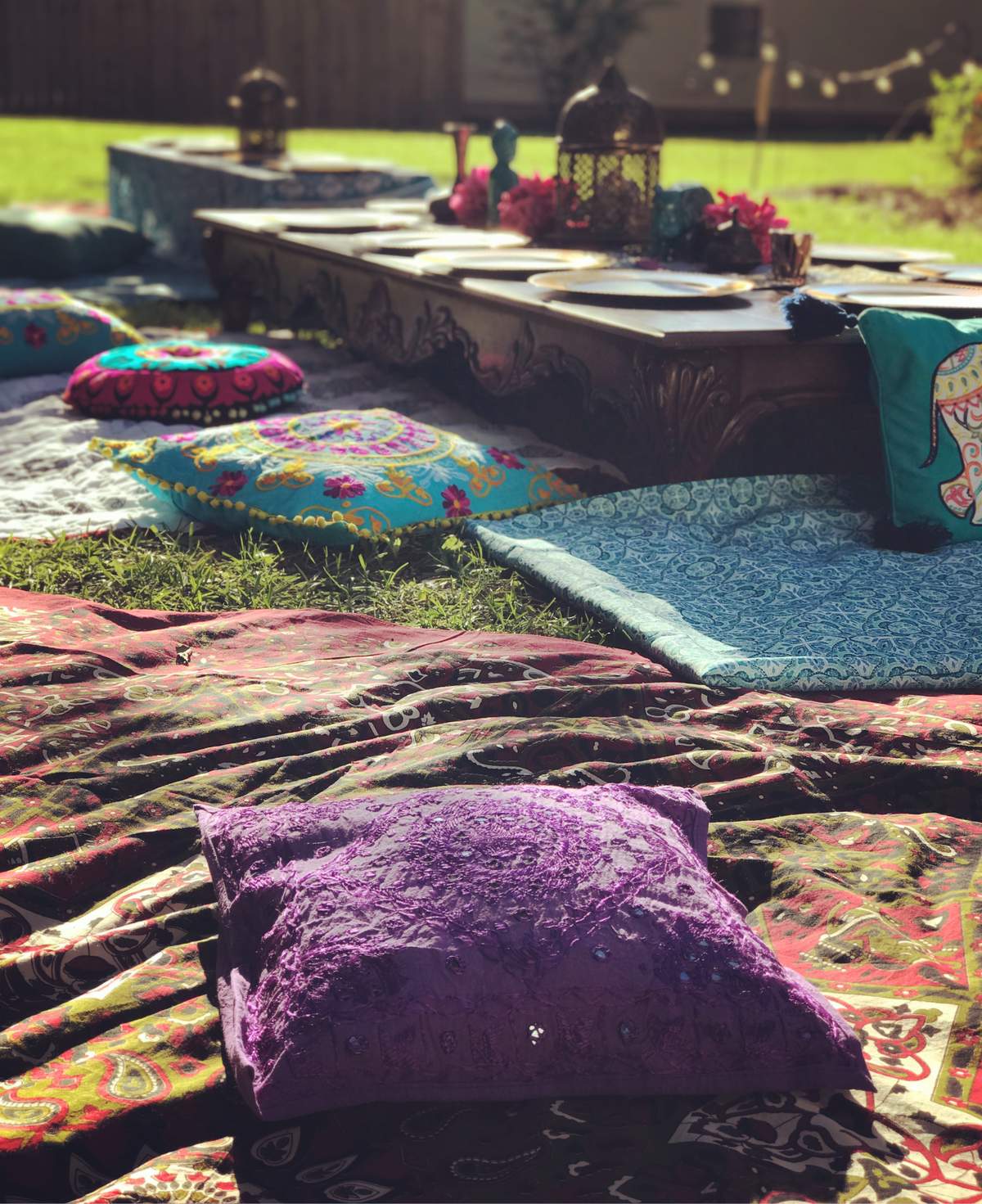 Moroccan Birthday Party Ideas | Photo 3 of 19 | Catch My Party