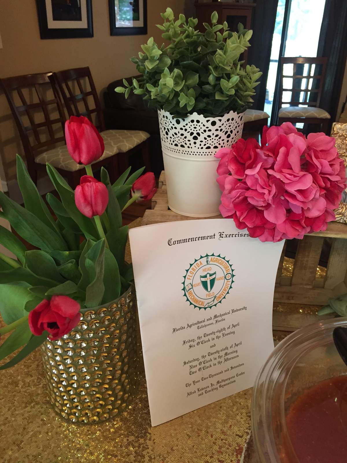 Garden Graduation/End of School Party Ideas | Photo 1 of 18 | Catch My ...