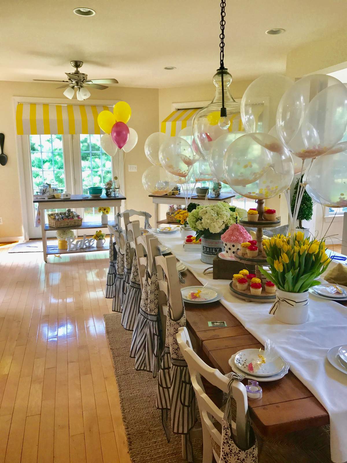 Chef / Cooking / Baking Birthday Party Ideas | Photo 4 of 29 | Catch My ...