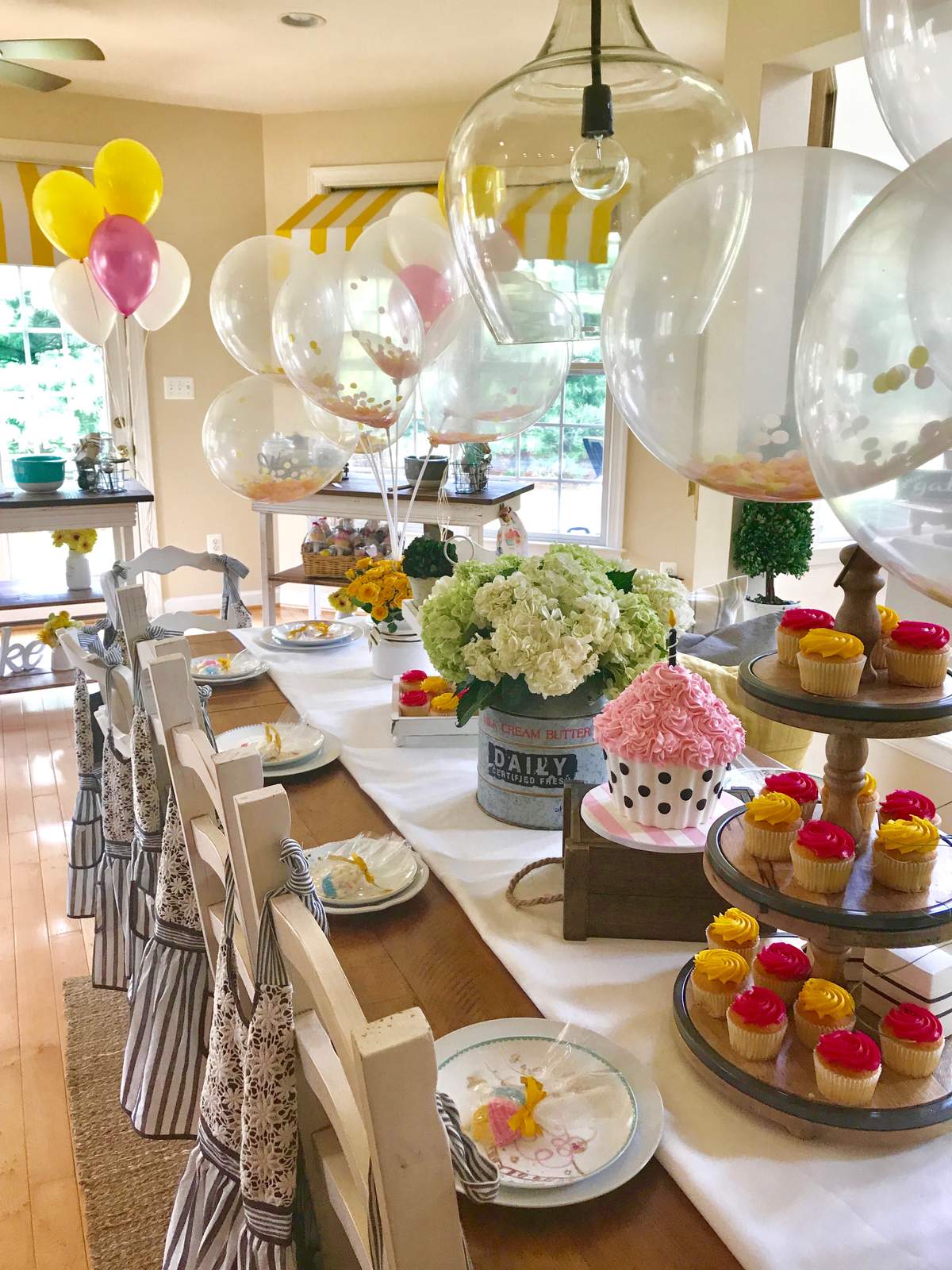 Chef / Cooking / Baking Birthday Party Ideas | Photo 4 of 29 | Catch My ...