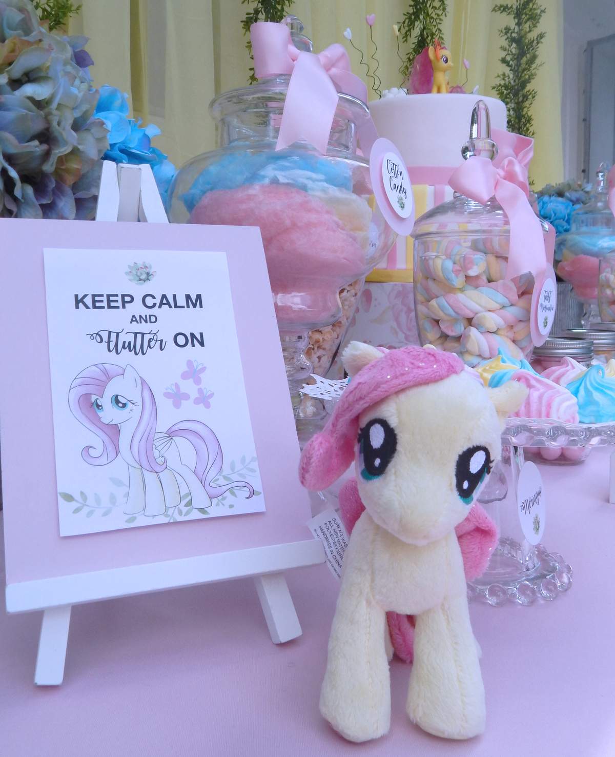 My Little Pony / Birthday "My little pony celebration" | Catch My Party