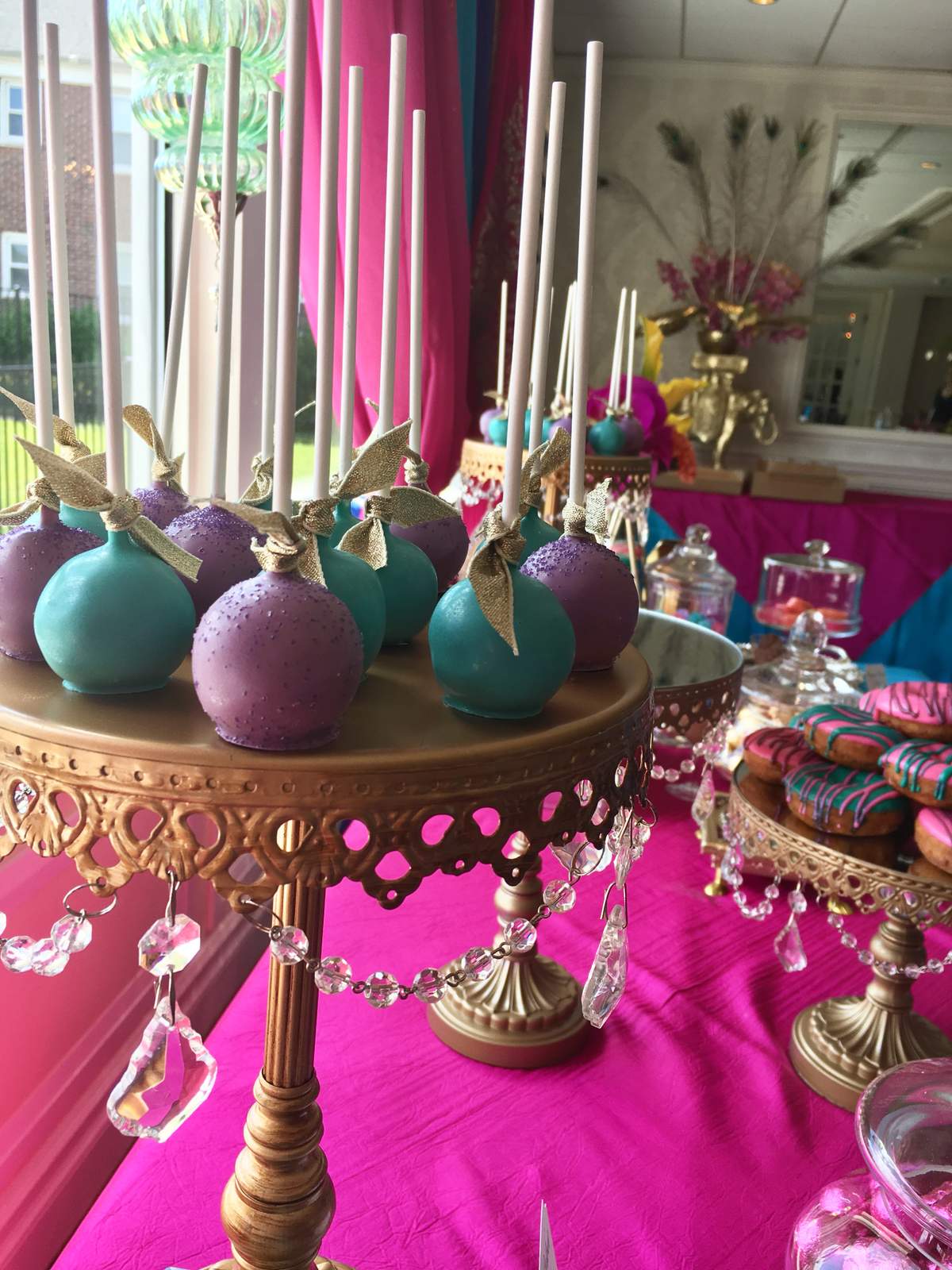 Bollywood Gorgeous Bridal/Wedding Shower Party Ideas | Photo 6 of 28 ...