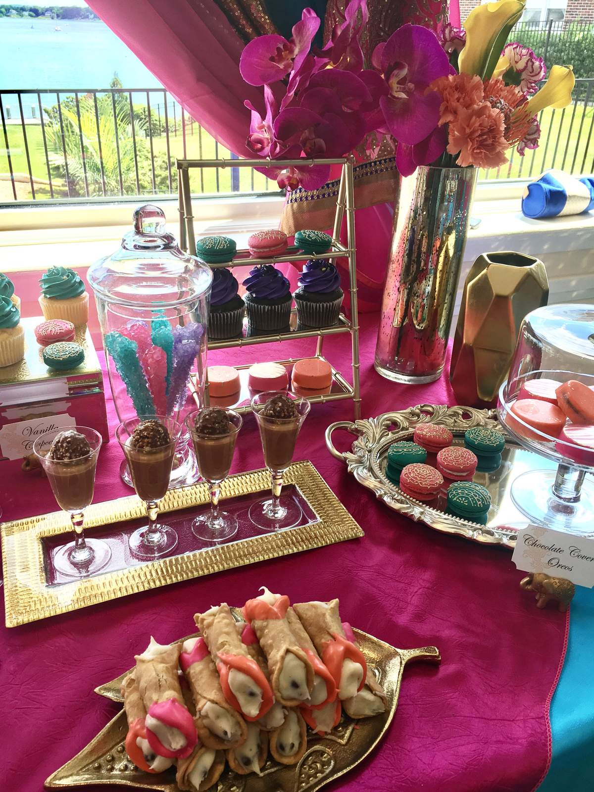 Bollywood Gorgeous Bridal/Wedding Shower Party Ideas | Photo 6 of 28 ...