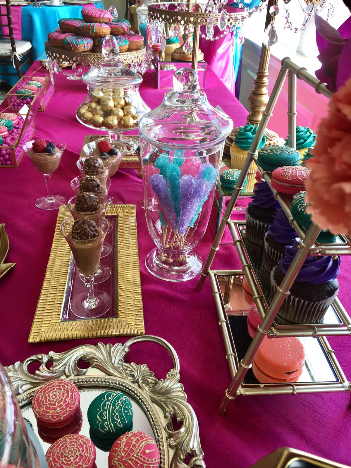 Bollywood Gorgeous Bridal/Wedding Shower Party Ideas | Photo 6 of 28 ...
