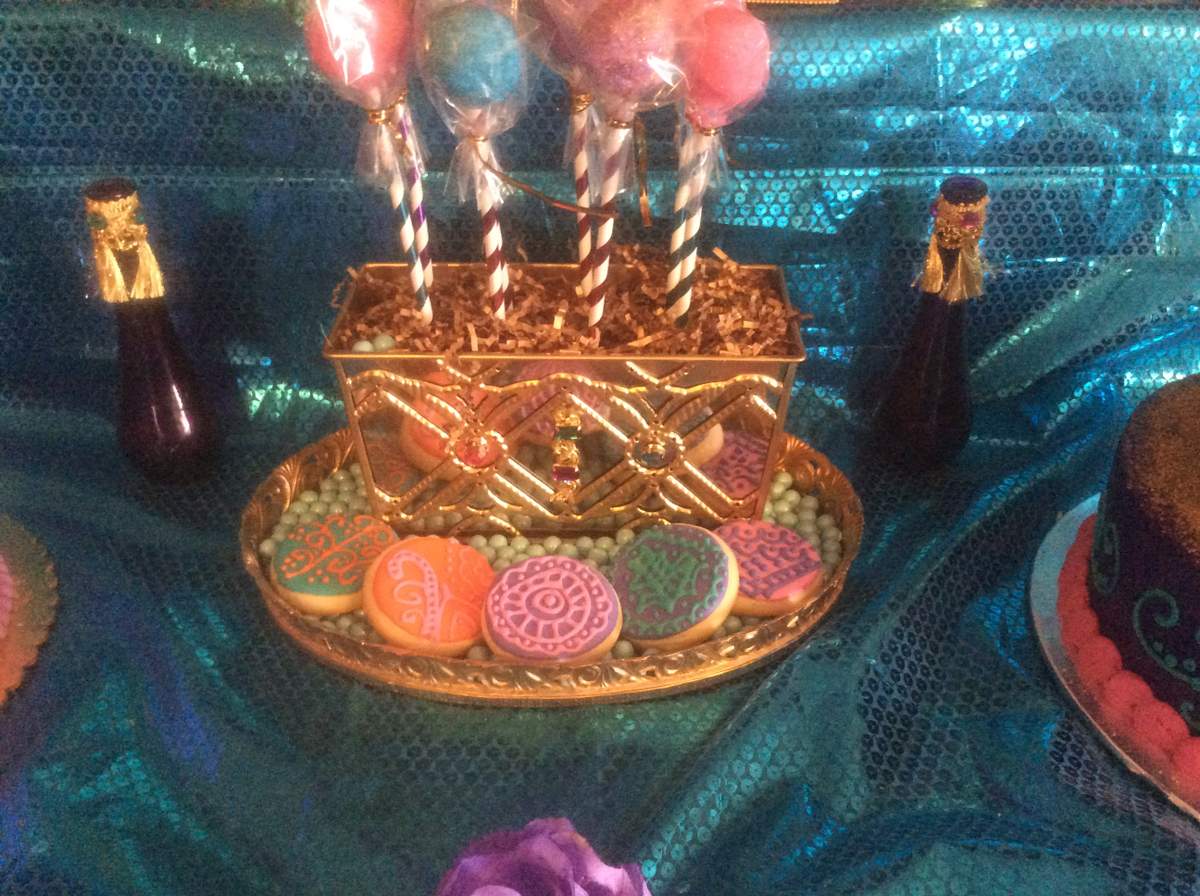 Moroccan Birthday Party Ideas | Photo 20 of 26 | Catch My Party