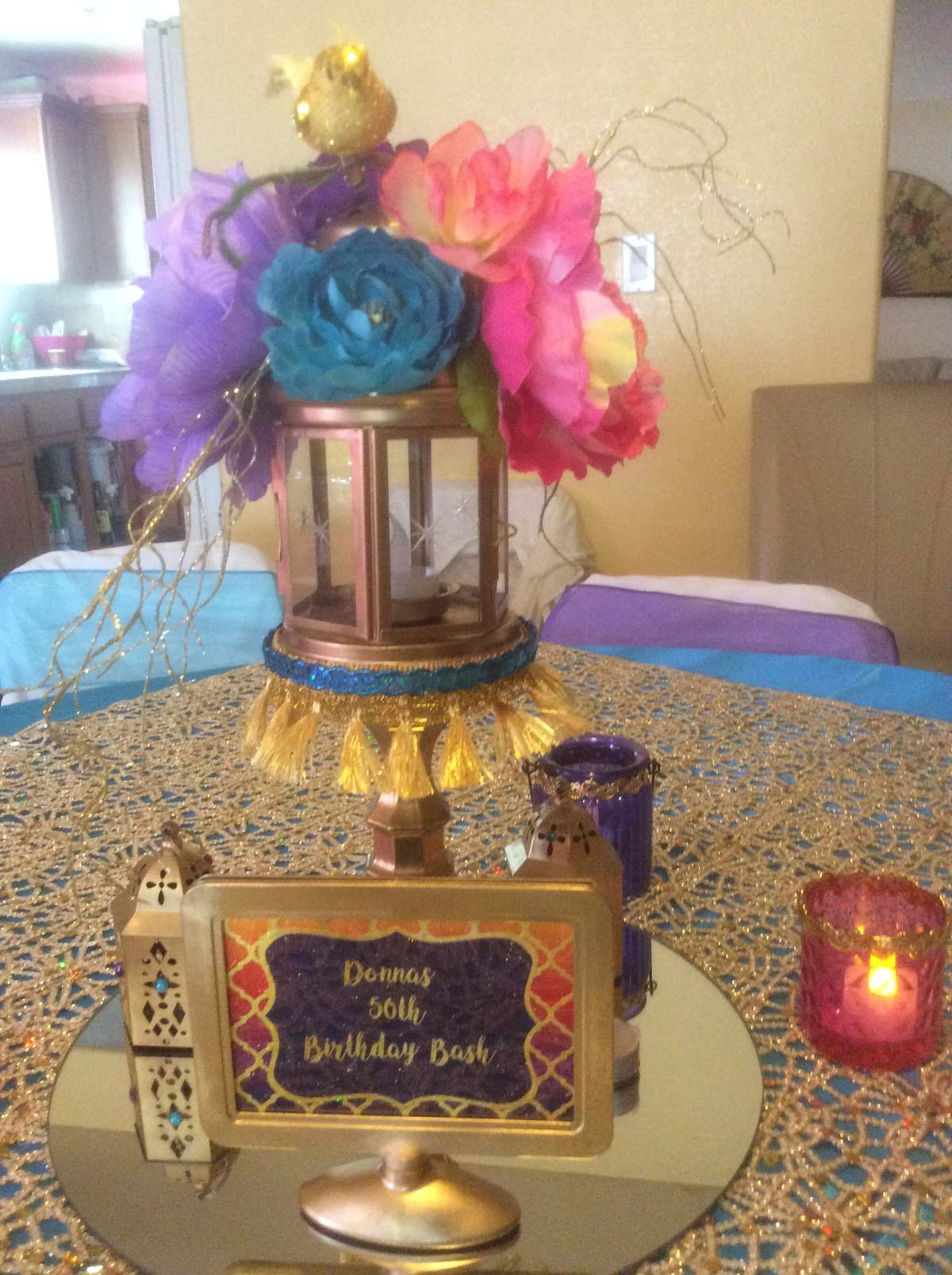 Moroccan Birthday Party Ideas | Photo 20 of 26 | Catch My Party