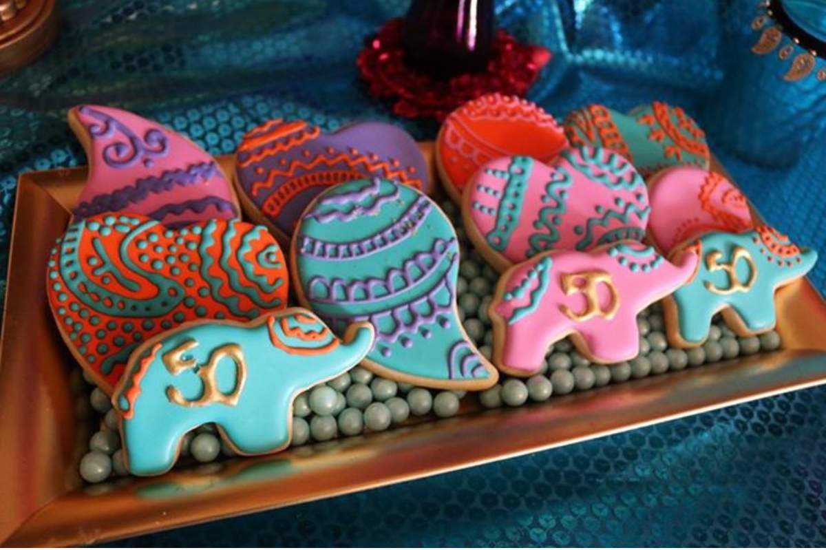 Moroccan Birthday Party Ideas | Photo 20 of 26 | Catch My Party