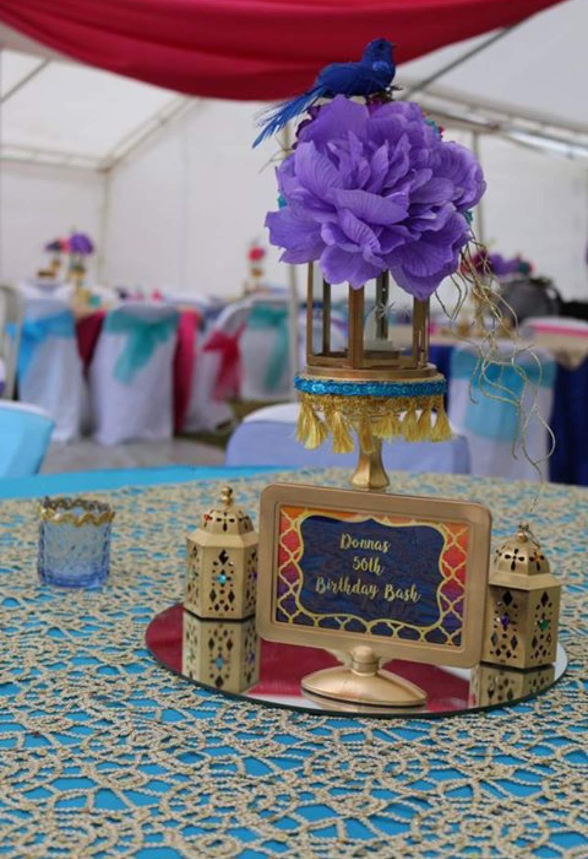 Moroccan Birthday Party Ideas | Photo 20 of 26 | Catch My Party