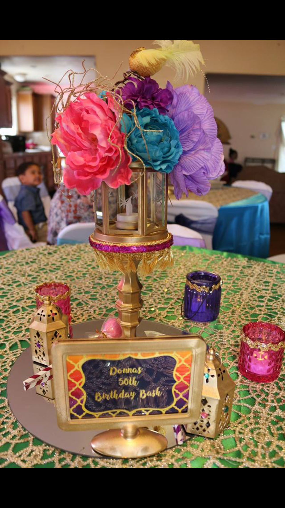 Moroccan Birthday Party Ideas | Photo 20 of 26 | Catch My Party