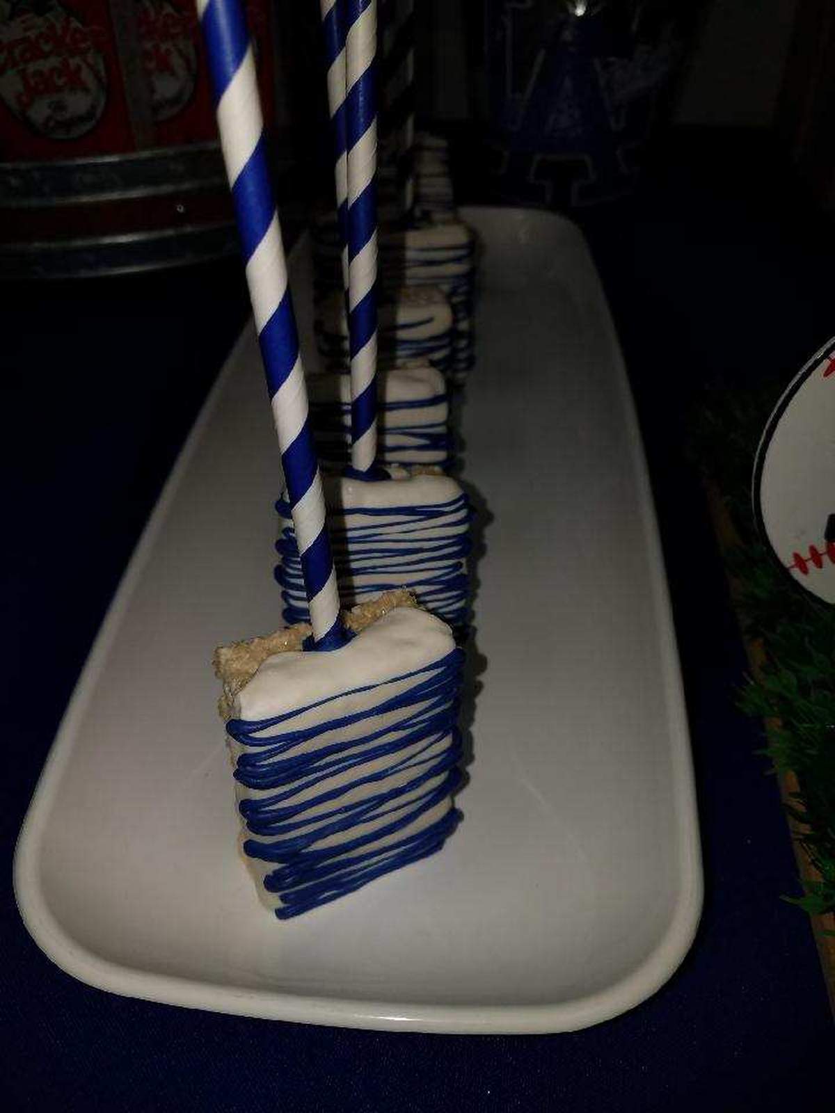 Dodgers baseball Birthday Party Ideas | Photo 4 of 23 | Catch My Party