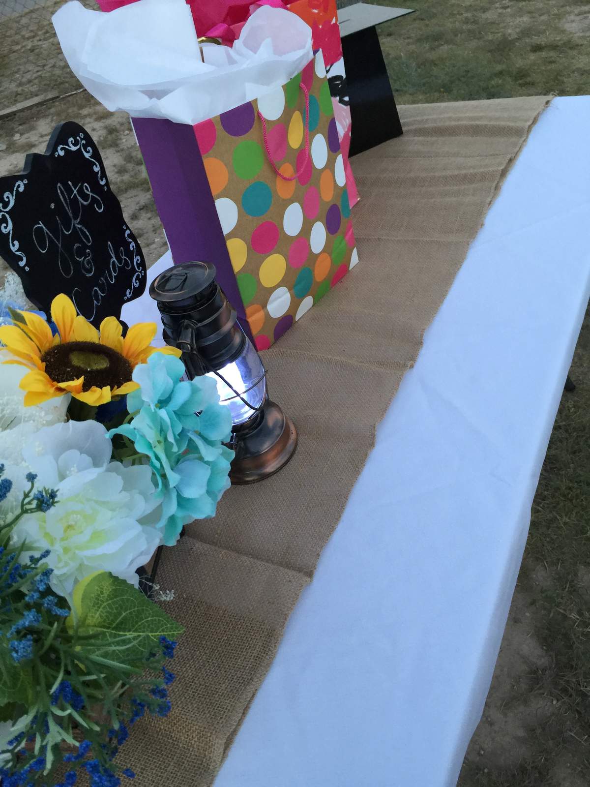 Rustic outdoor Graduation/End of School Party Ideas | Photo 2 of 38 ...