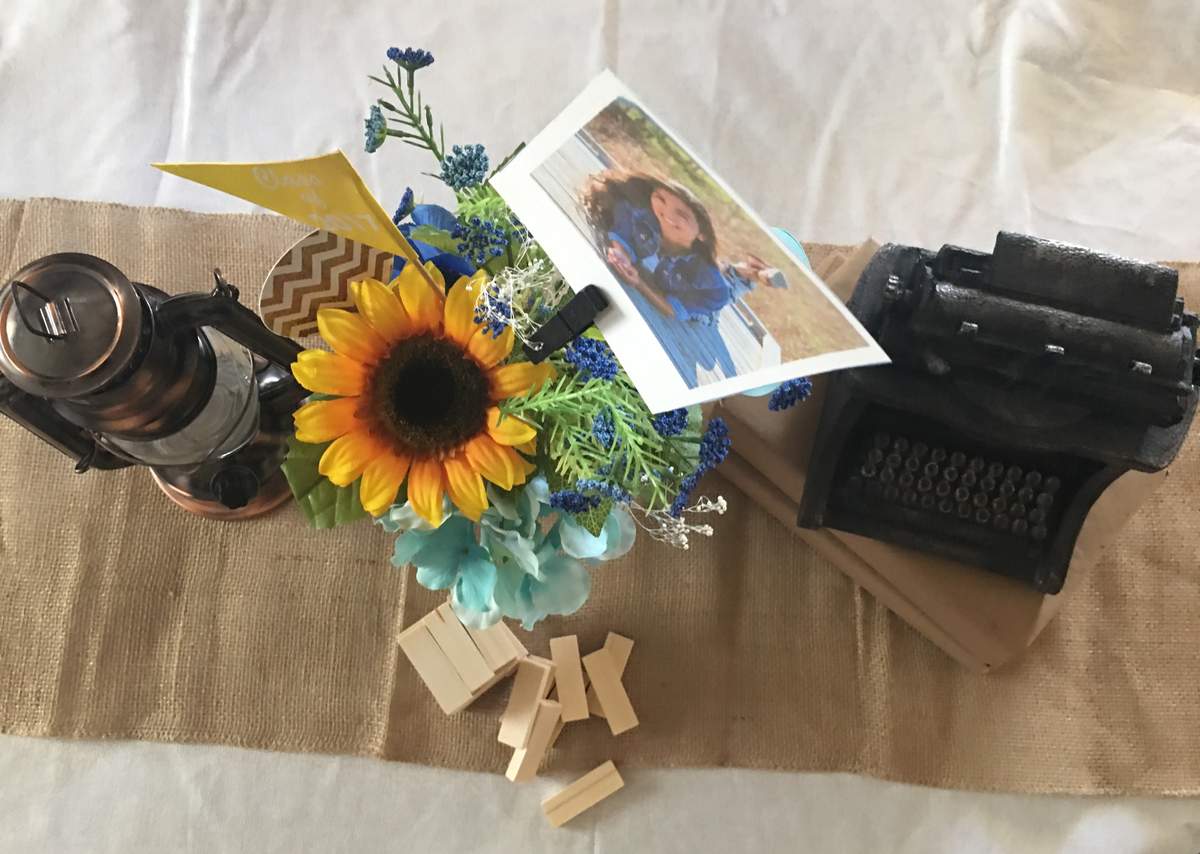 Rustic outdoor Graduation/End of School Party Ideas | Photo 2 of 38 ...