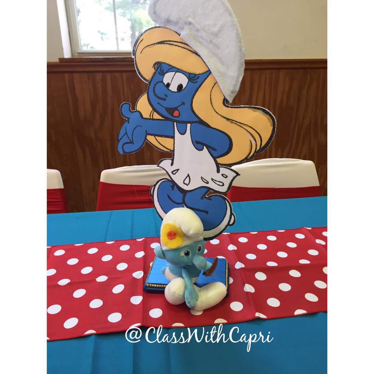 Smurfs Birthday Party Ideas | Photo 8 of 20 | Catch My Party